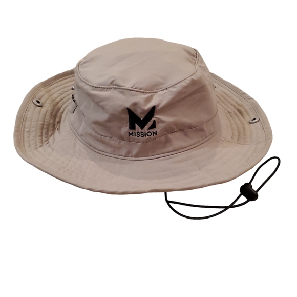 Mission | Accessories | Mission Cooling Bucket Hat Upf 5 3 Wide Brim ...
